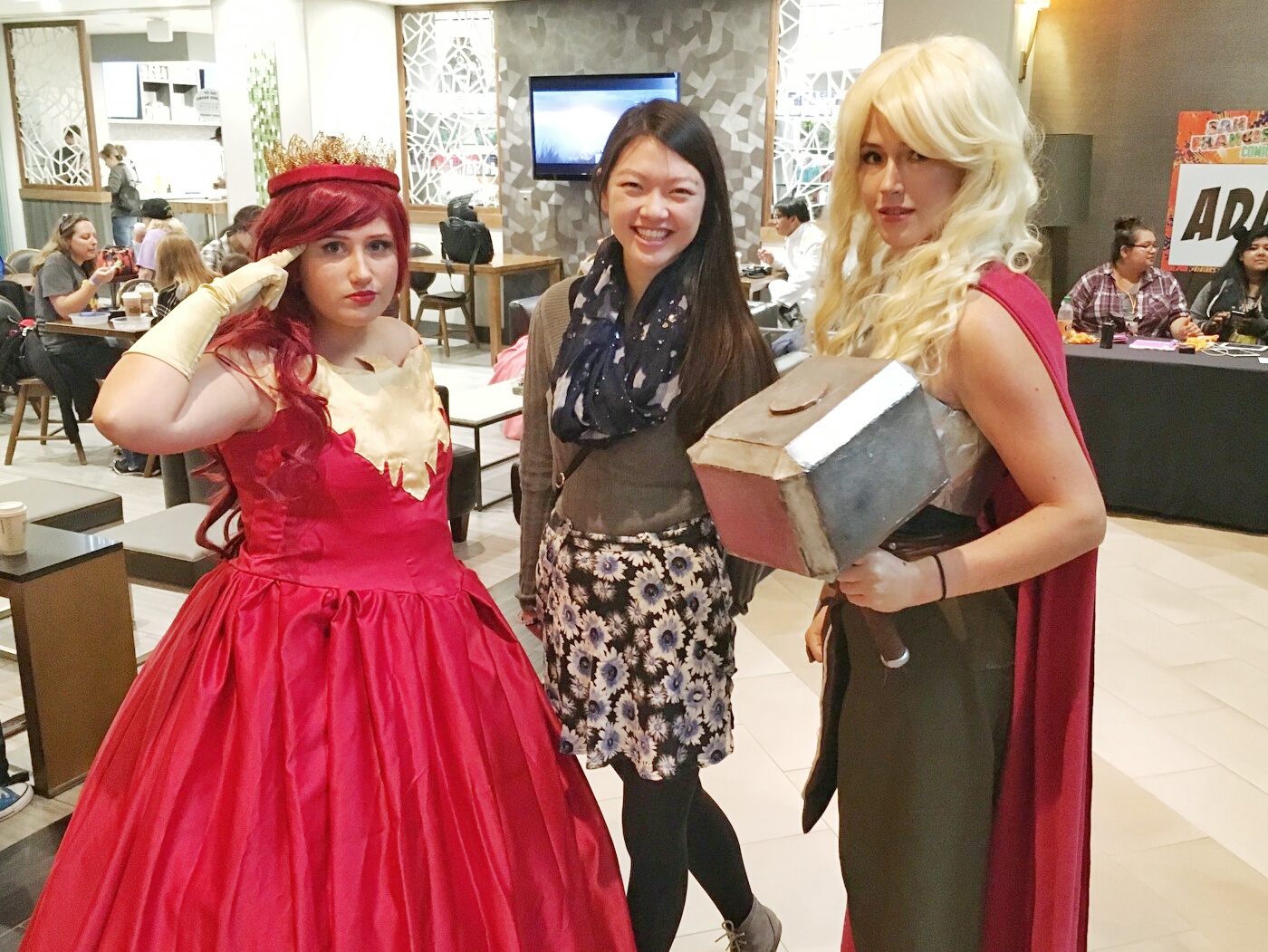 Cali & Cosplay | SF 2016 – Sip of Starrshine