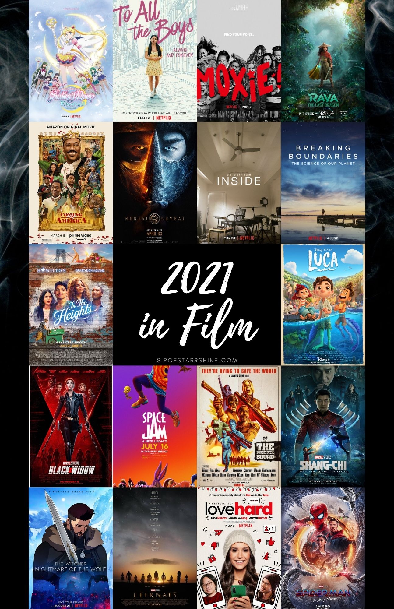 2021 in Film – Sip of Starrshine