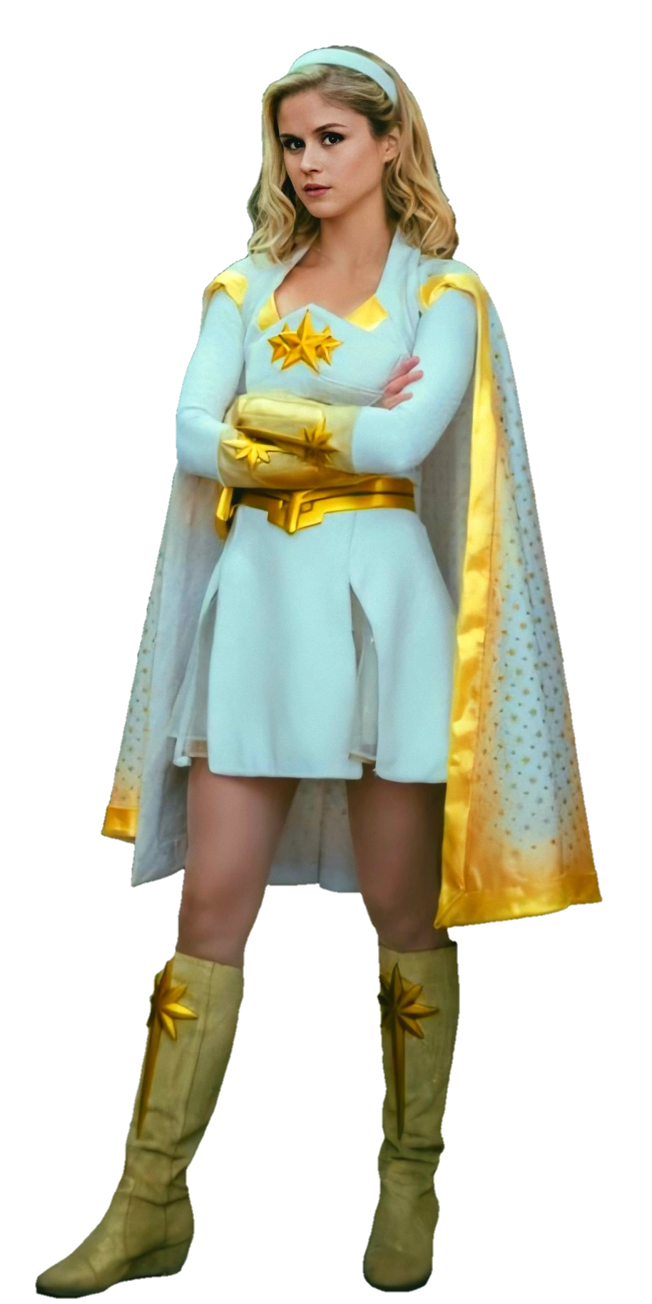 First Cosplay Shoot: Starlight (The Boys) – Sip of Starrshine